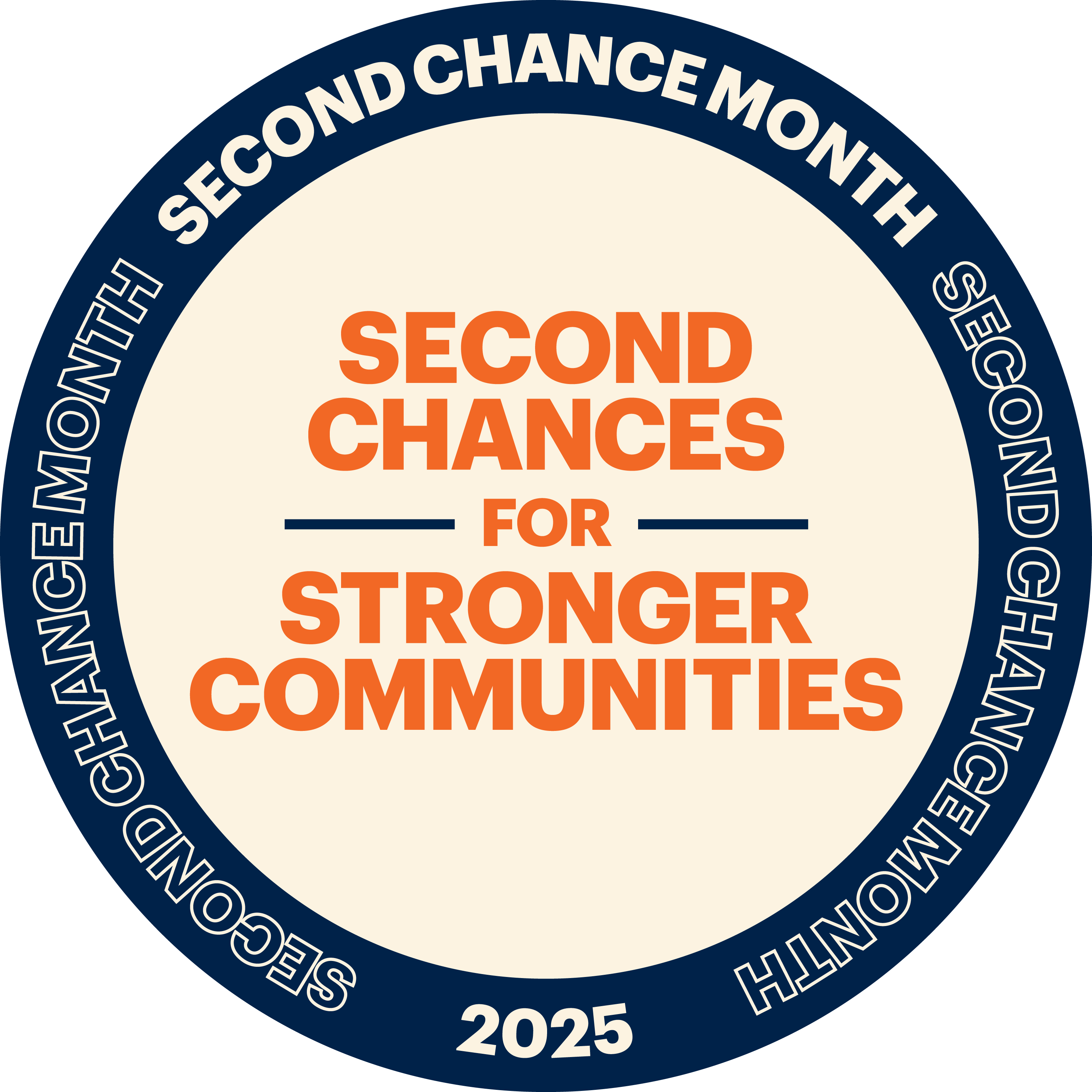 Second Chance Month 2025: Promotional Toolkit for Partners | National ...