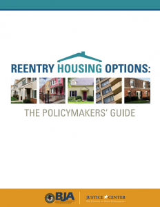 Reentry Housing Options: The Policymakers' Guide | National Reentry ...