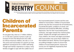 Children of Incarcerated Parents | National Reentry Resource Center